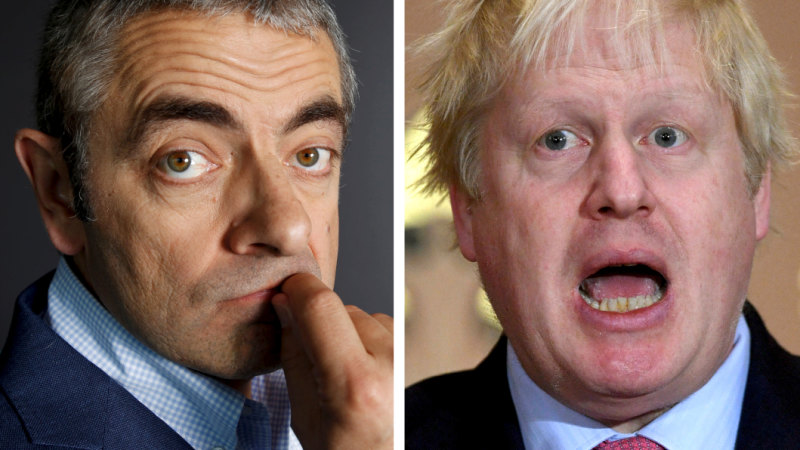 Mr Bean Rowan Atkinson defends Boris Johnson in burqa row