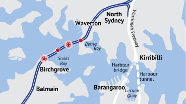 New Sydney Harbour tunnel construction to begin 2022