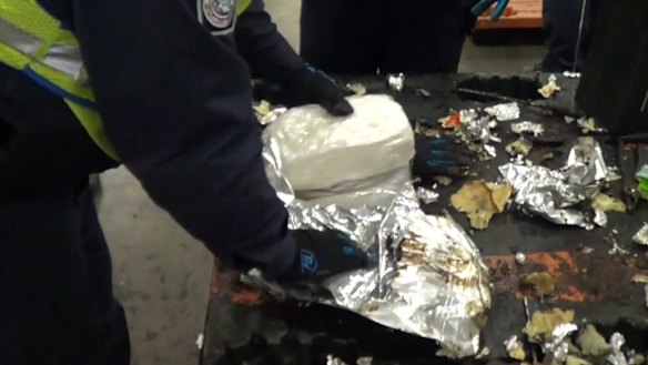 Two Sydney men charged over Australia and America's biggest-ever ice bust