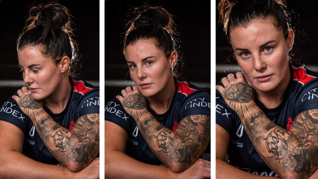 NRLW: Sydney Roosters star Jayme Fressard changing lives and busting ...