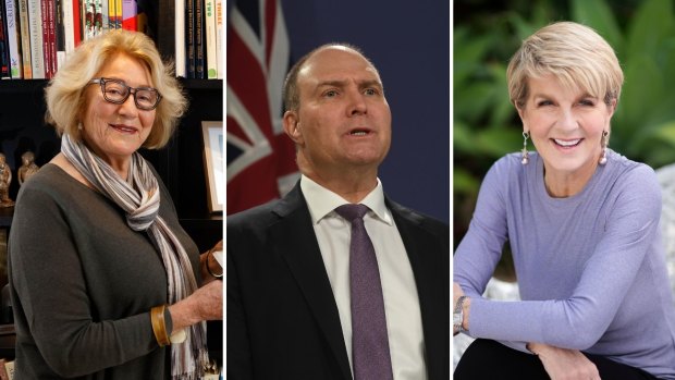 Perth's rich and famous swing in behind mayoral hopeful Di Bain