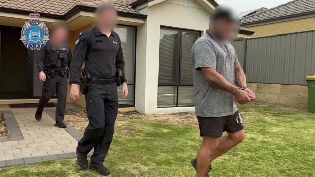 Mongols bikies arrested after violent brawl in Perth’s south