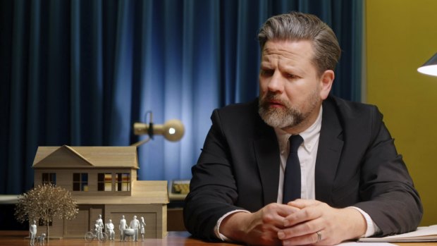 ‘Great architecture inspires people’: comic Tim Ross peeks inside ...