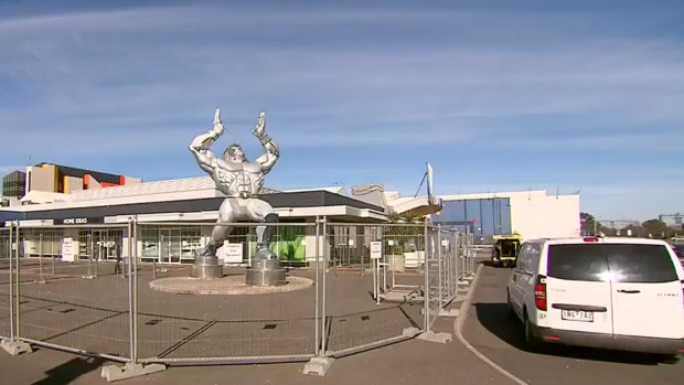 'Part of Sunshine': Millennium Man statue avoids dismantling, for now