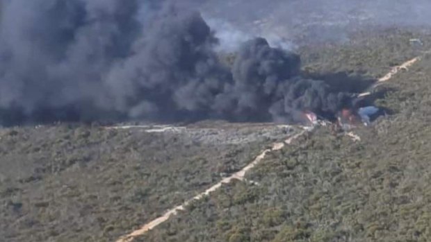 Planes grounded as ATSB investigates Boeing 737 water bomber crash in WA