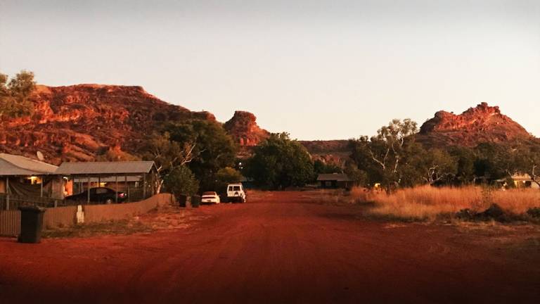 Bushfire threatening Aboriginal community in WA's north downgraded
