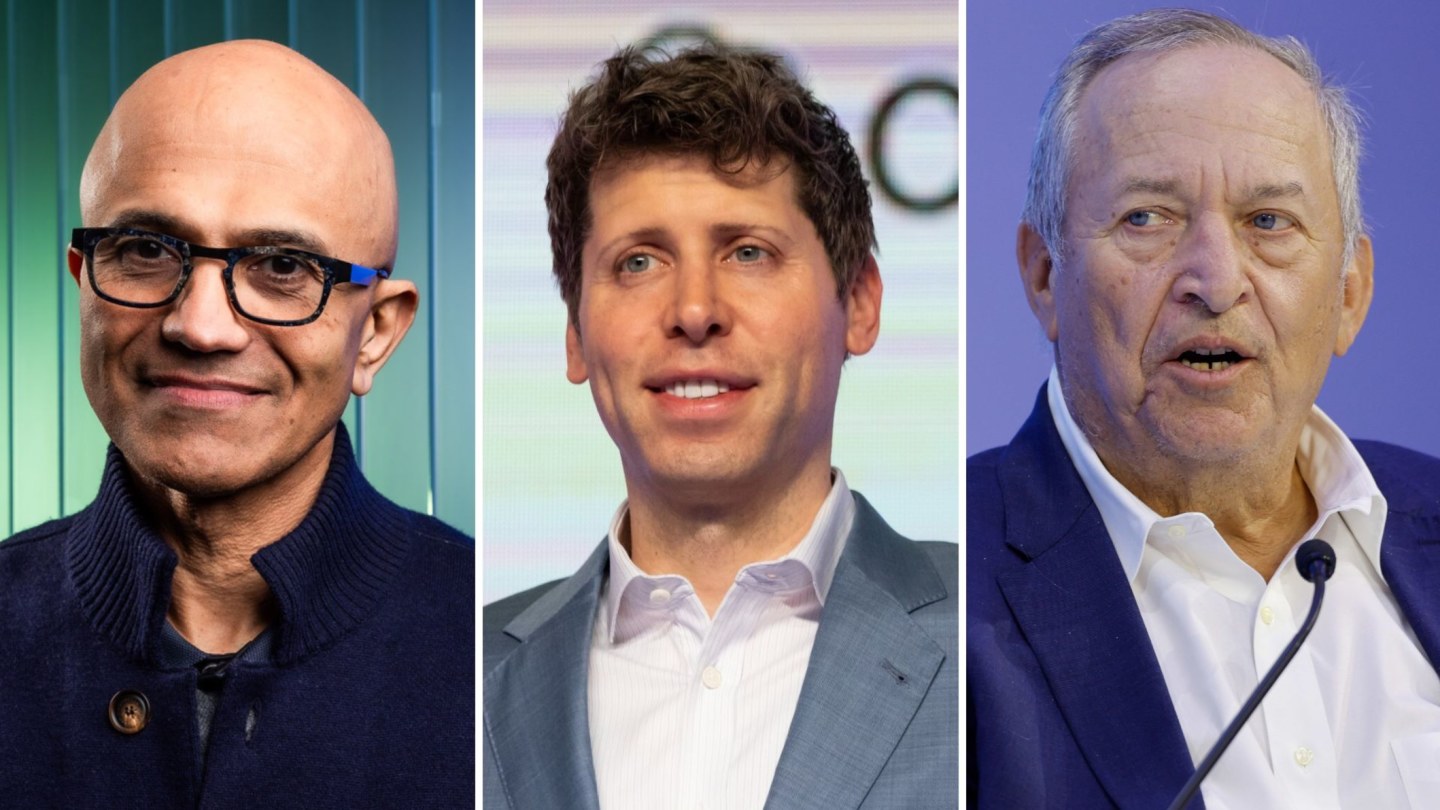 New Open AI board, Sam Altman, Satya Nadella and Microsoft will sing in ...