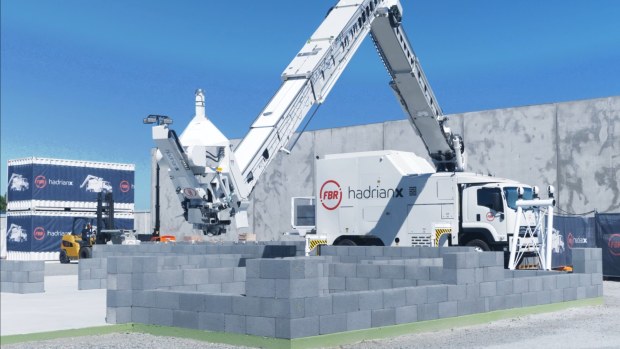 Robotics comes to bricklaying as Brickworks steps up
