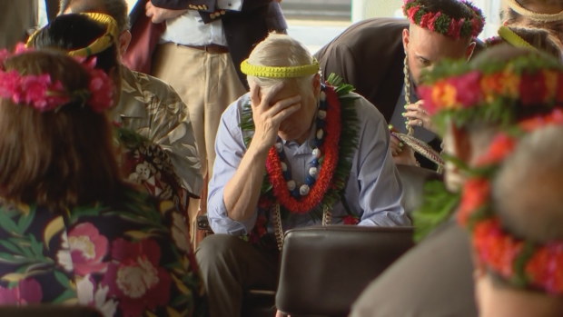 Michael McCormack hospitalised after drinking entire bowl of kava in ...