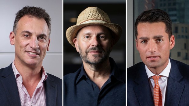 Antony Catalano and Alex Waislitz take on Seek in regional Australia