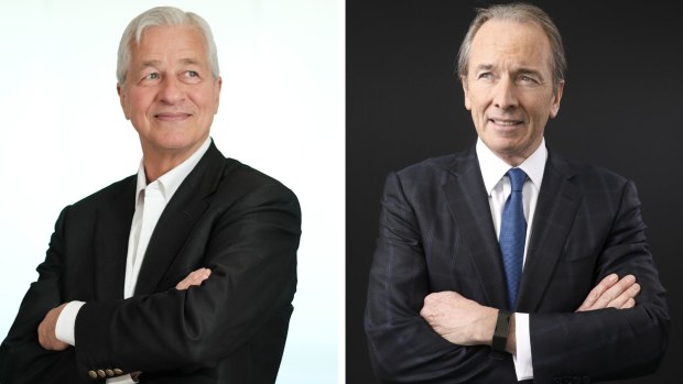 JP Morgan and Morgan Stanley: Investment banking’s golden years looks ...