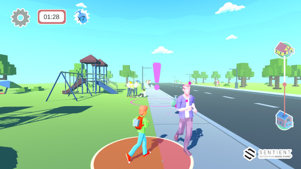 Coronavirus: The computer game that teaches kids social distancing