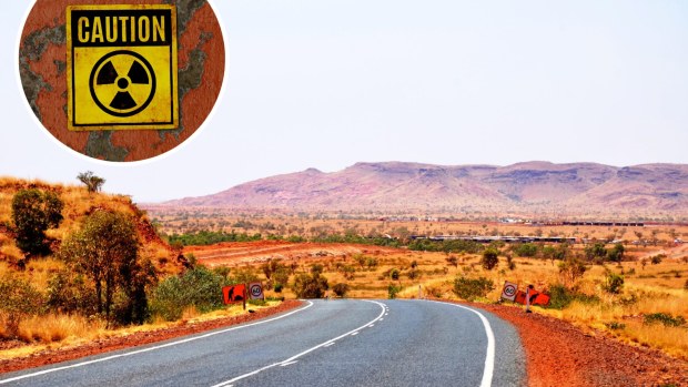 Lost radioactive capsule from Rio Tinto