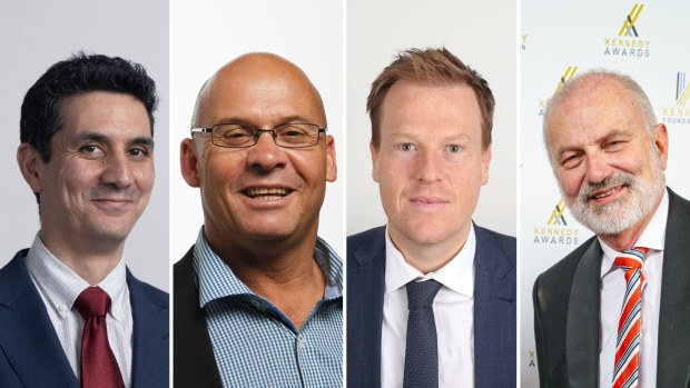 Financial Review journalists are Walkley finalists for PwC scandal and ...