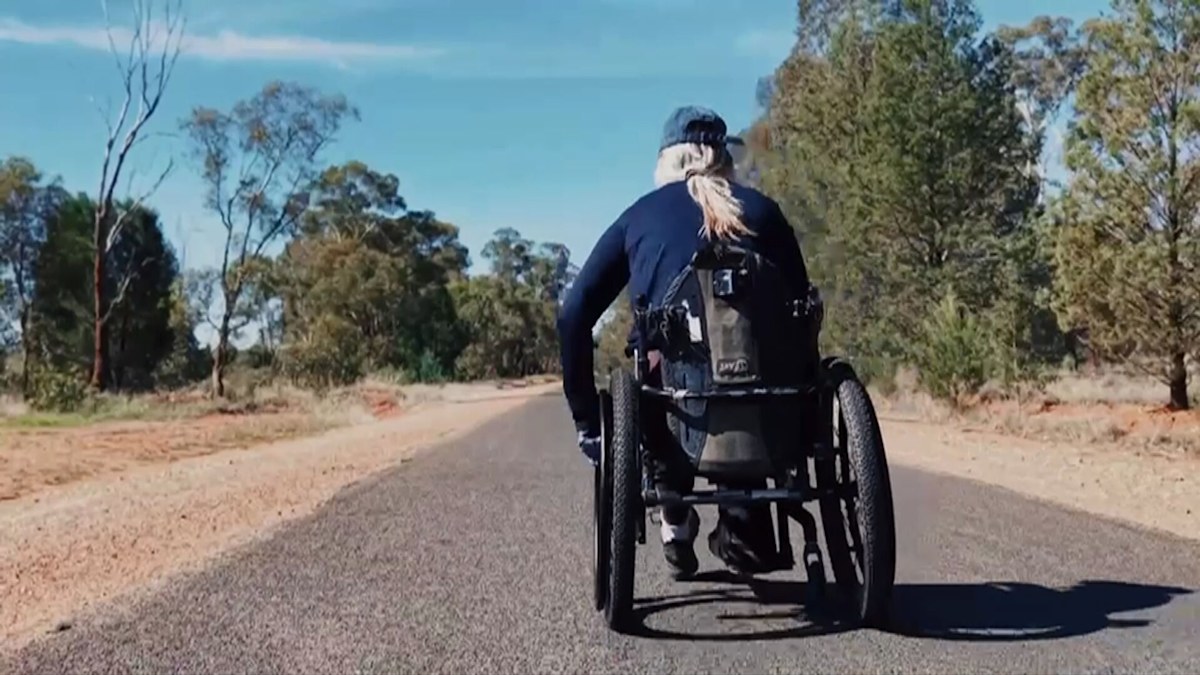 Why Sam is travelling 441km over eight days in an everyday wheelchair ...