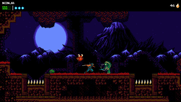 The Messenger review retro revival is asynchronous academic awesome