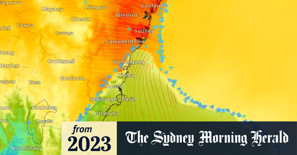 Sydney weather: The southerly buster is back. But why did they go AWOL?