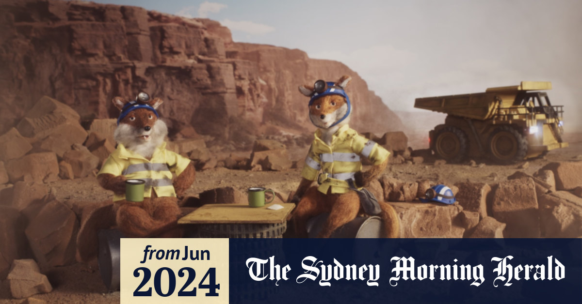 Telstra ad: Stop-motion animation depicts Australia but made overseas