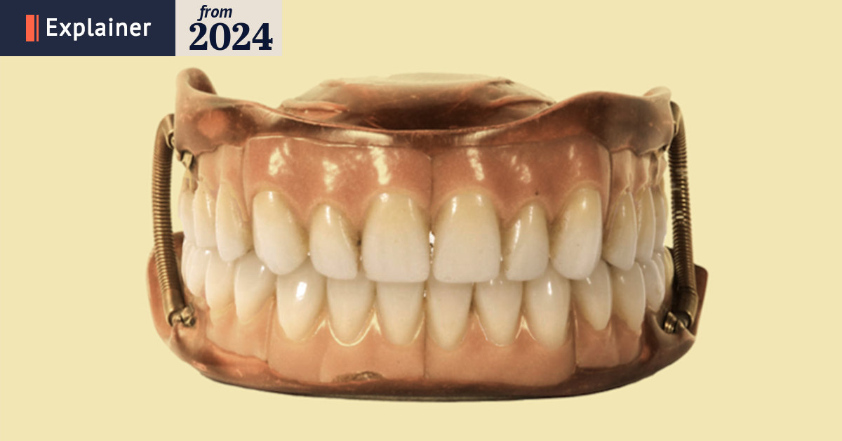 martin amis teeth problems