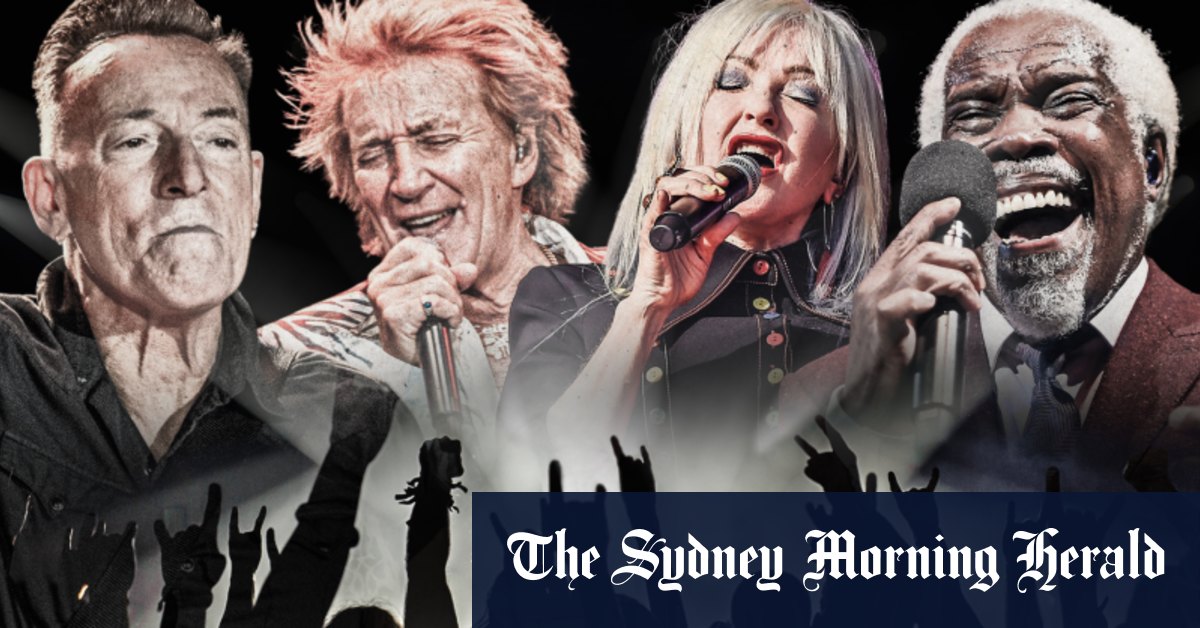 Billy Ocean, Bruce Springsteen and Rod Stewart: The ageing rockers ...