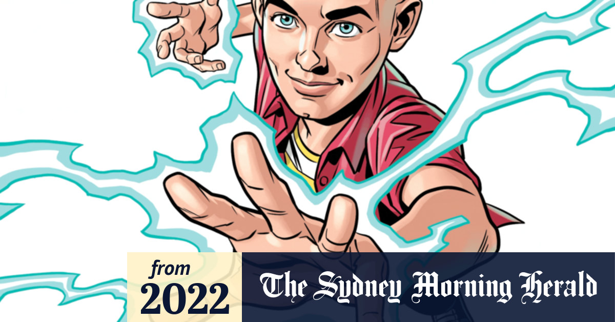 Anh Do interview about books Wolf Girl 7 and Smarty Pup