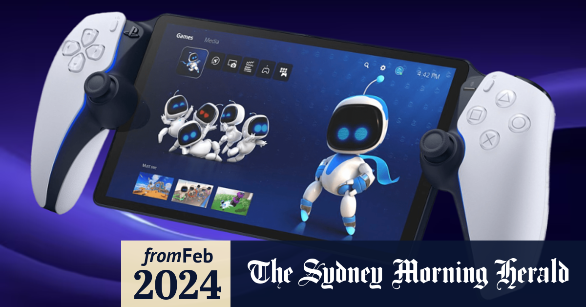 PlayStation Portal review: Free your PS5 games from the TV, with some ...