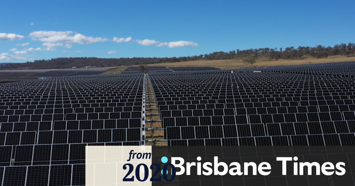 UQ now on 100 per cent green energy with Warwick solar farm