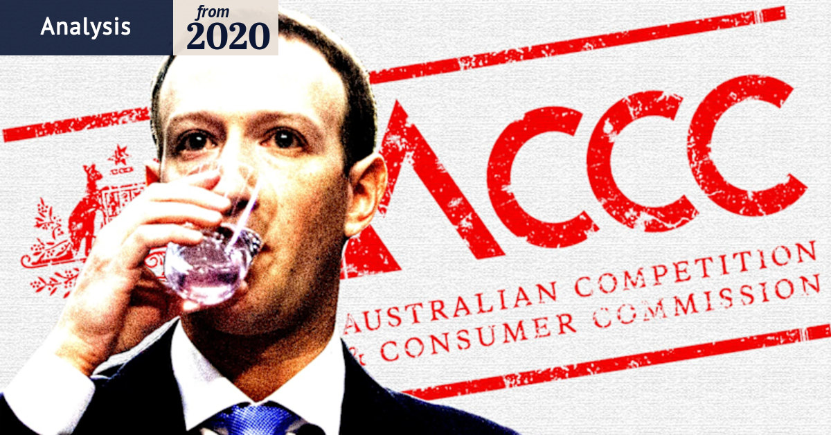 Please Explain podcast: Google, Facebook and the Australian media landscape