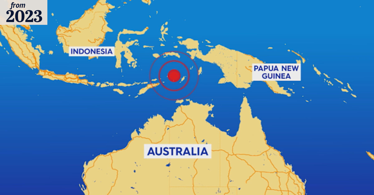 Indonesia earthquake: Darwin locals wake to shaking cars and homes as ...