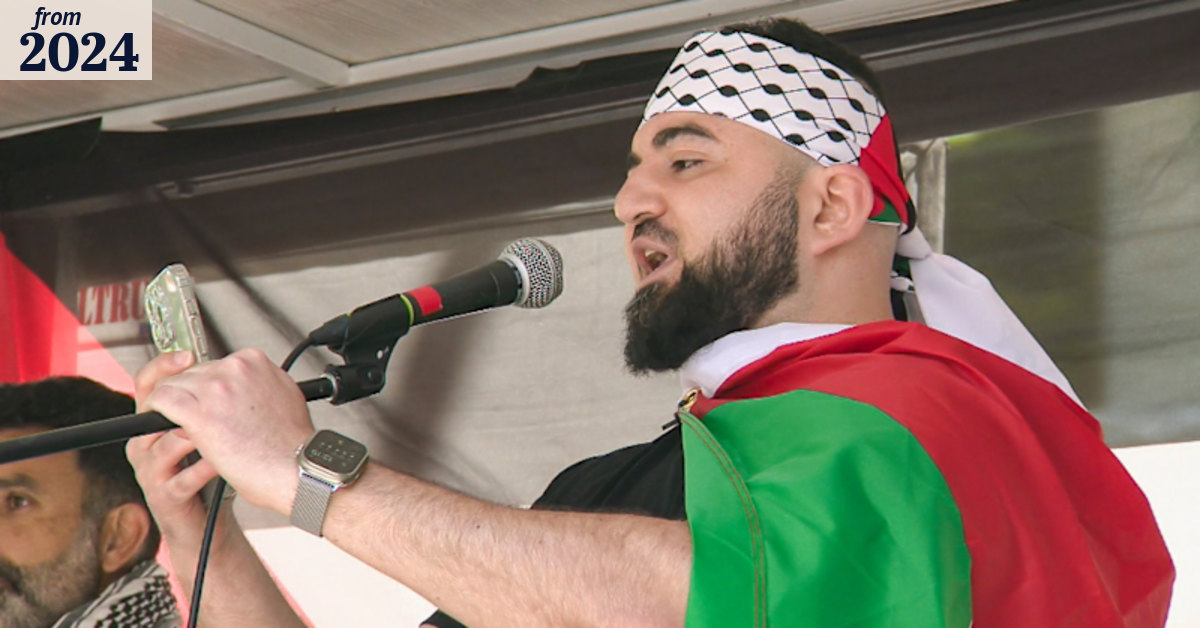 Victoria police: Palestinian activist Hash Tayeh told he will be ...