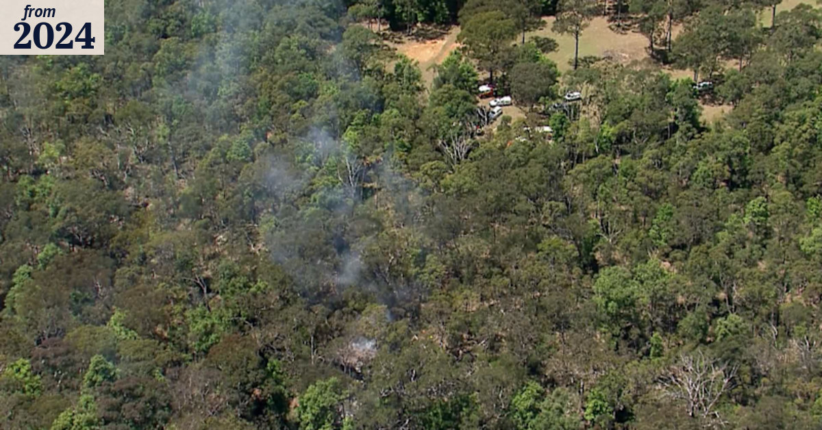 Light plane crashes in Belimbla Park