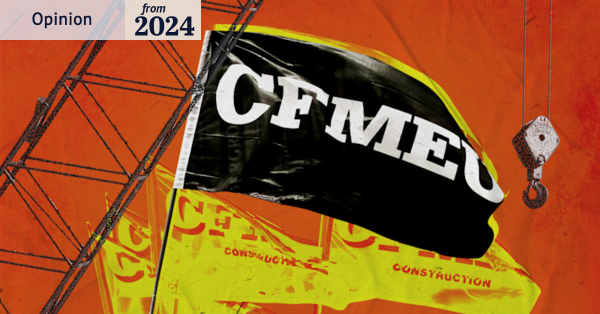 CFMEU: It’s time to straighten up Australia’s construction sites with a ...