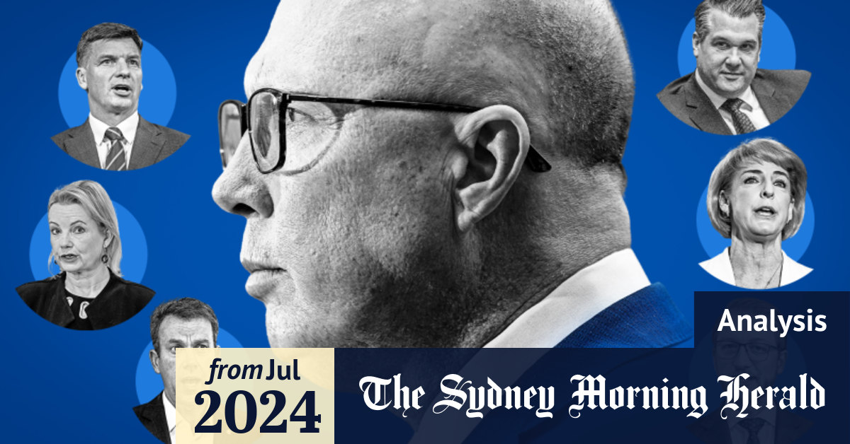 Peter Dutton’s shadow ministry: Who’s in his inner circle?
