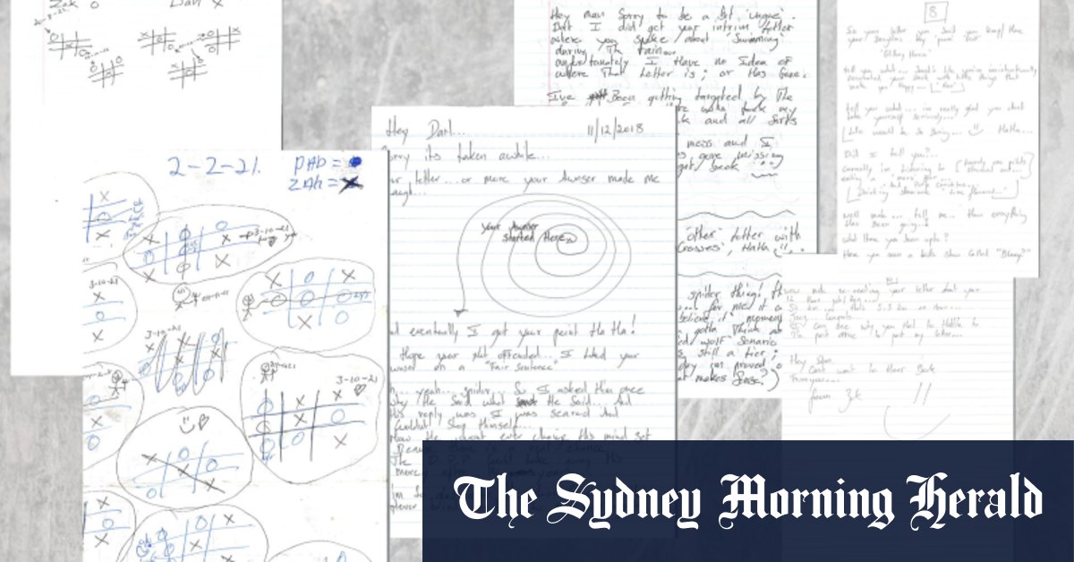 Dan Box’s friendship with Indigenous prisoner Zak Grieve