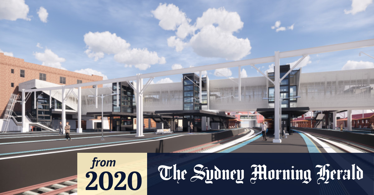 Redfern station’s $100m upgrade to start within weeks