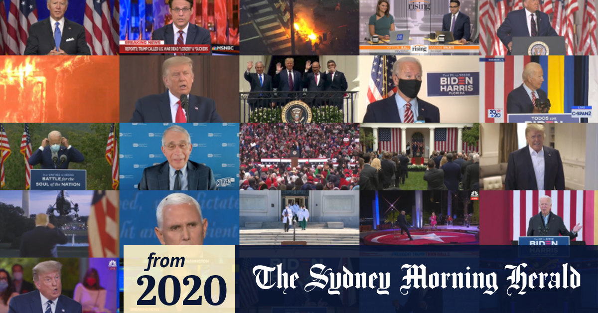 US election 2020: The last eight weeks of the Presidential campaign