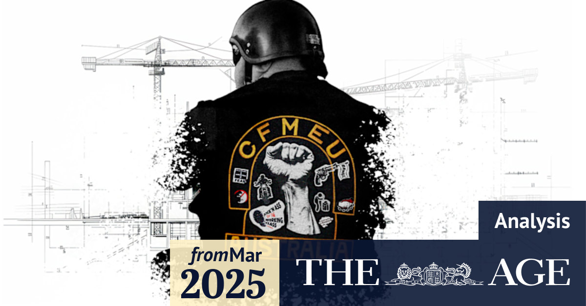 CFMEU: Those suffering from union corruption don’t care about politics