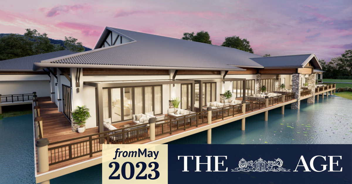 Luxury resort reimagines over 50s living