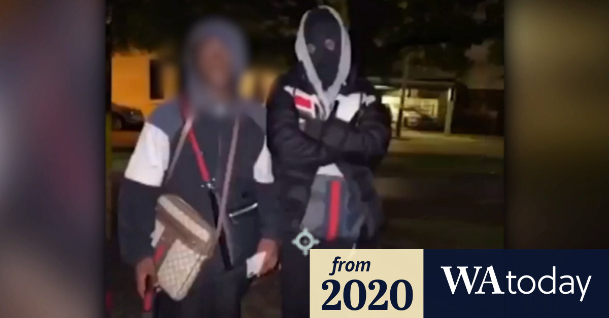 Luxury looters: Teen gang arrested after raiding Perth Gucci store ...