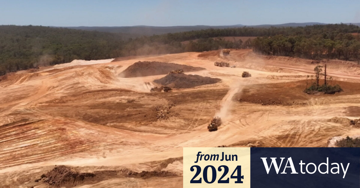 Alcoa mining in WA: New document obtained through freedom of ...