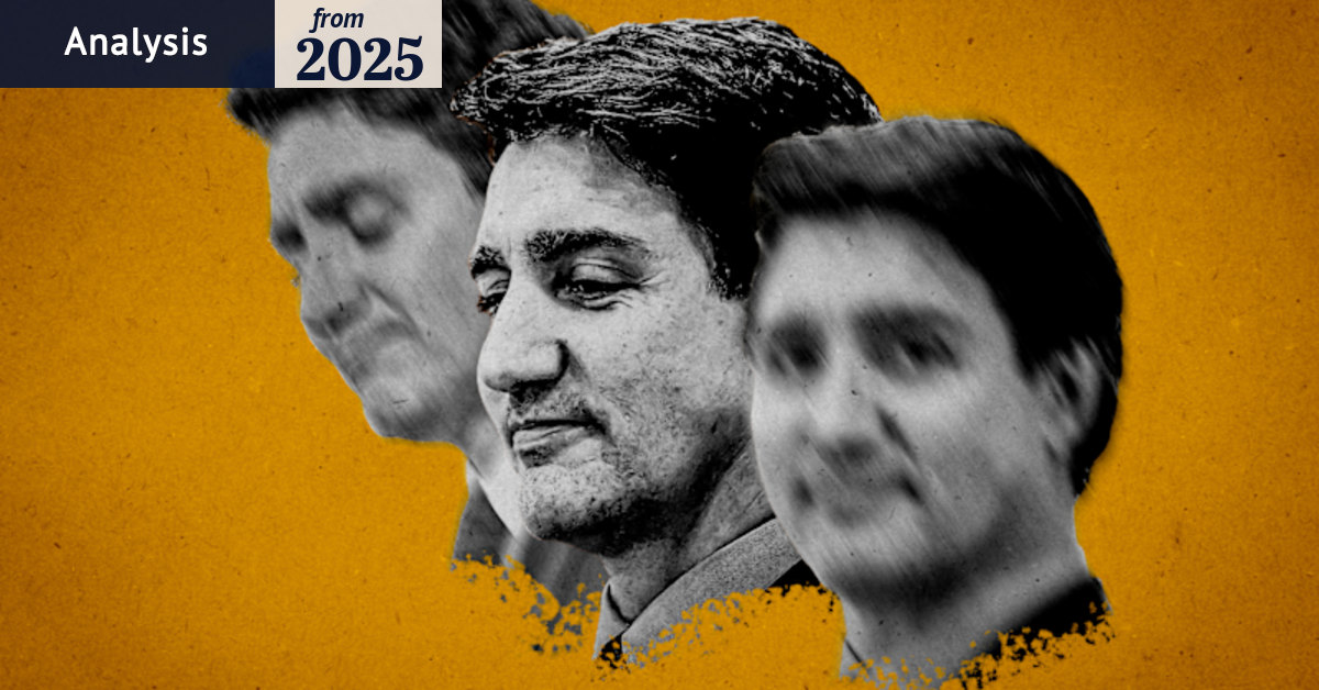 Justin Trudeau’s long run in Canadian politics comes to an end