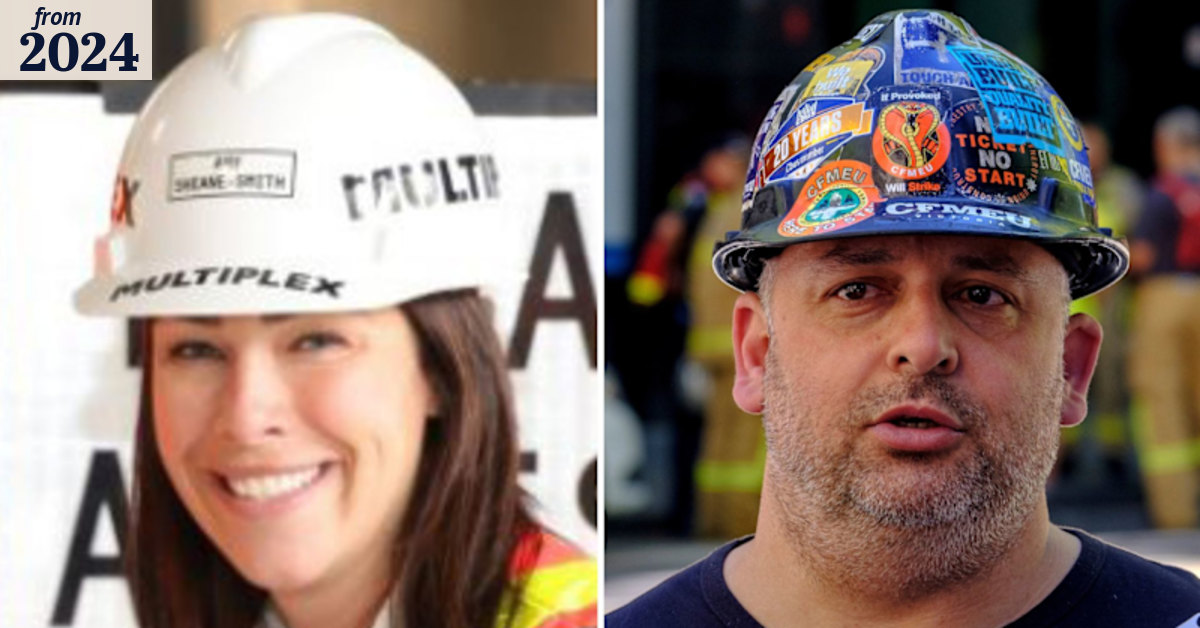 Relationship raises conflict of interest questions for CFMEU boss and ...