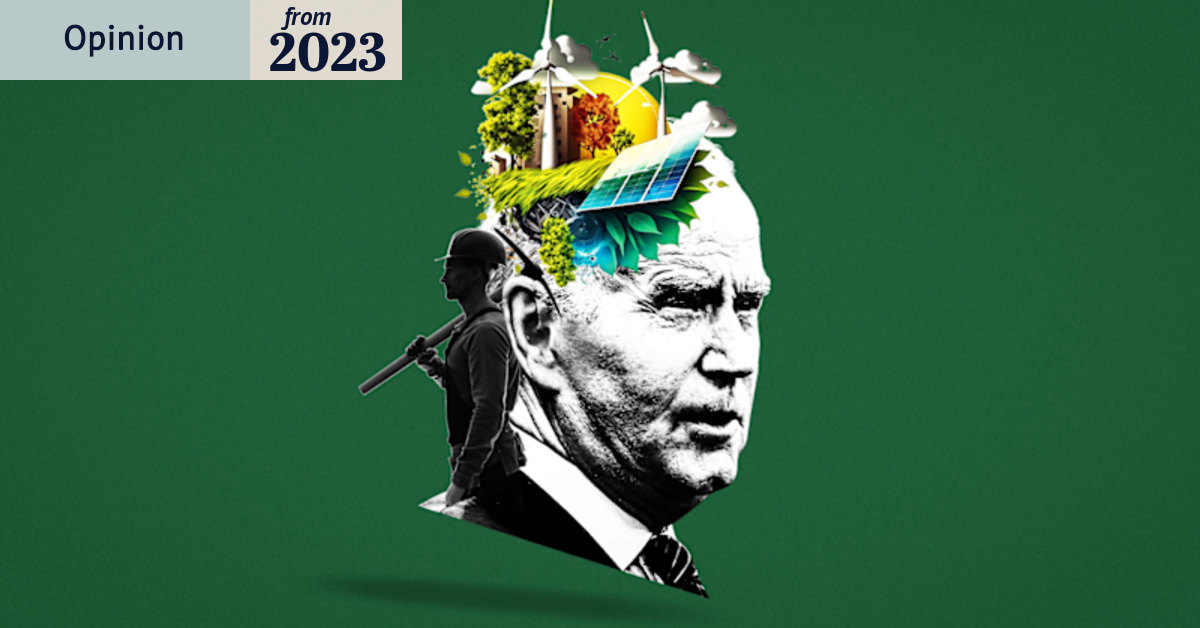 How Joe Biden’s IRA is transforming energy policy