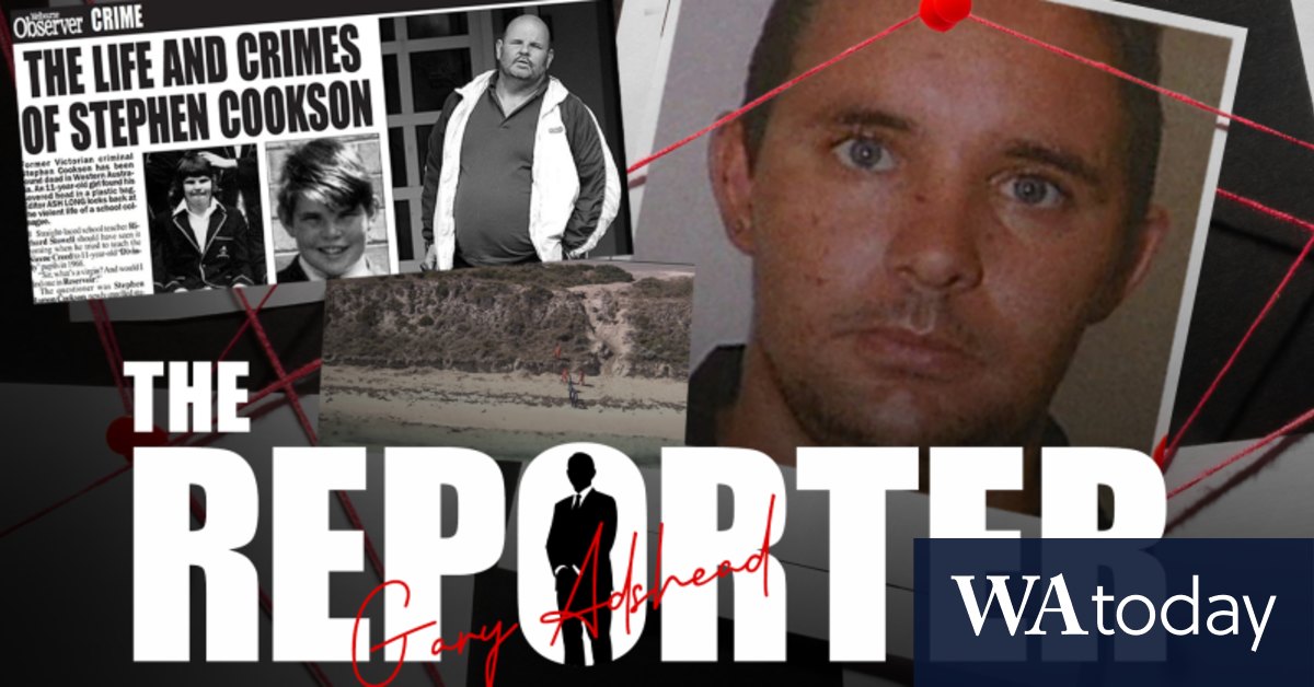 Stephen Ramon Cookson, racing and Rottnest: Severed head now tells a ...