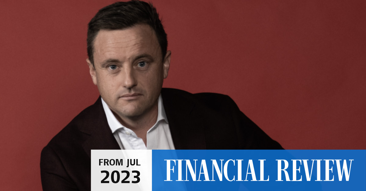 Angus Ferguson is named one of the 2023 BOSS Young Executives