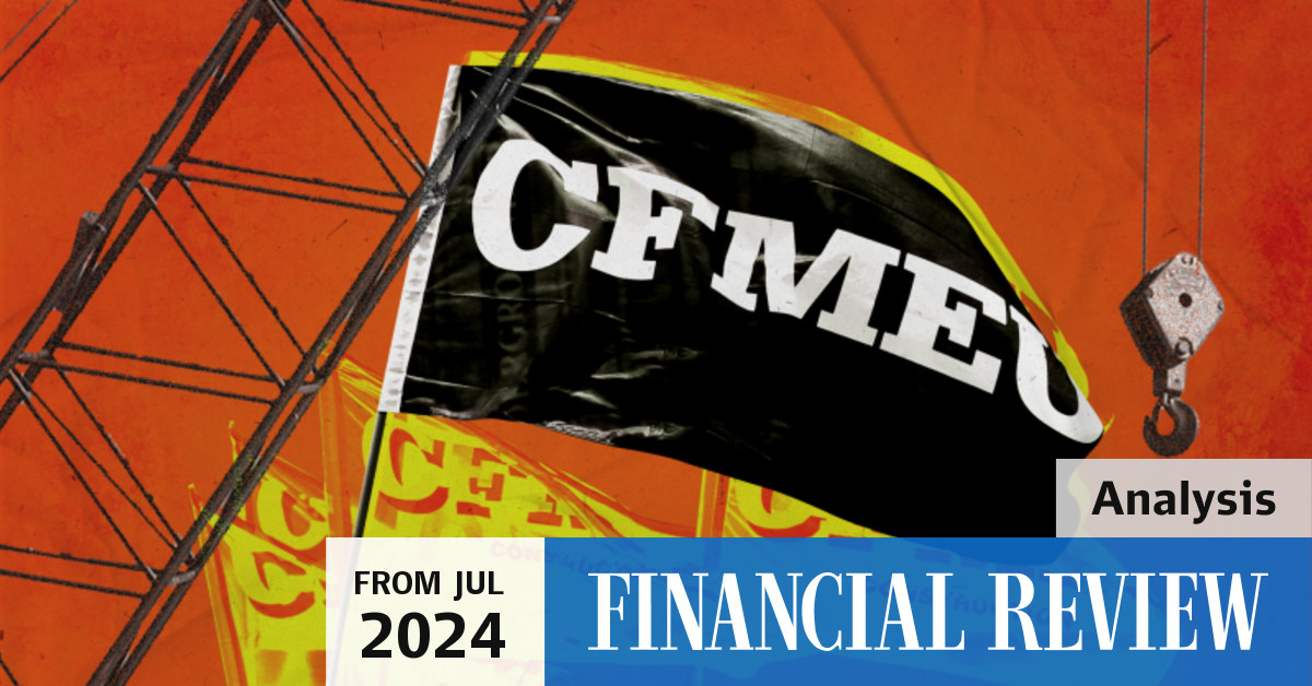 CFMEU: Years of wilful incuriosity by Labor have enabled John Setka and ...