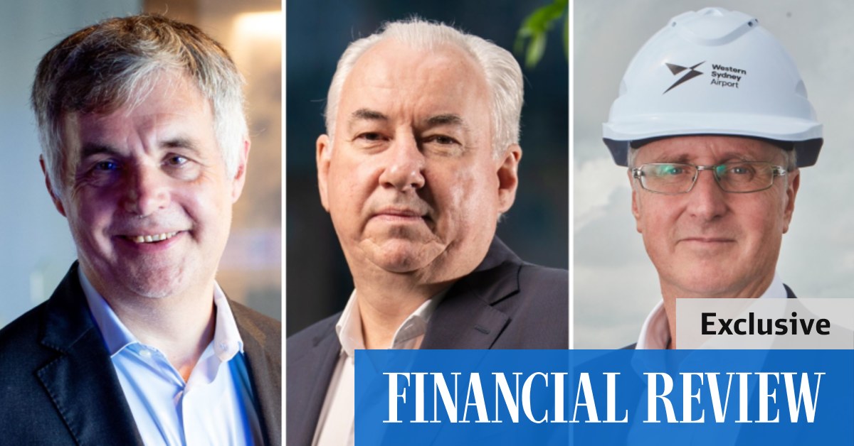 Government-owned businesses: NBN Co CEO Stephen Rue tops public servant ...