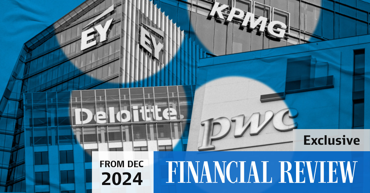 Leaked guide what Defence spends hiring KPMG, PwC, Deloitte, EY, Accenture