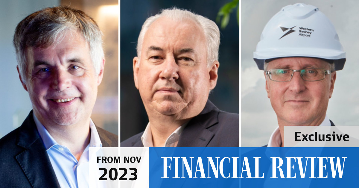 Government-owned businesses: NBN Co CEO Stephen Rue tops public servant ...