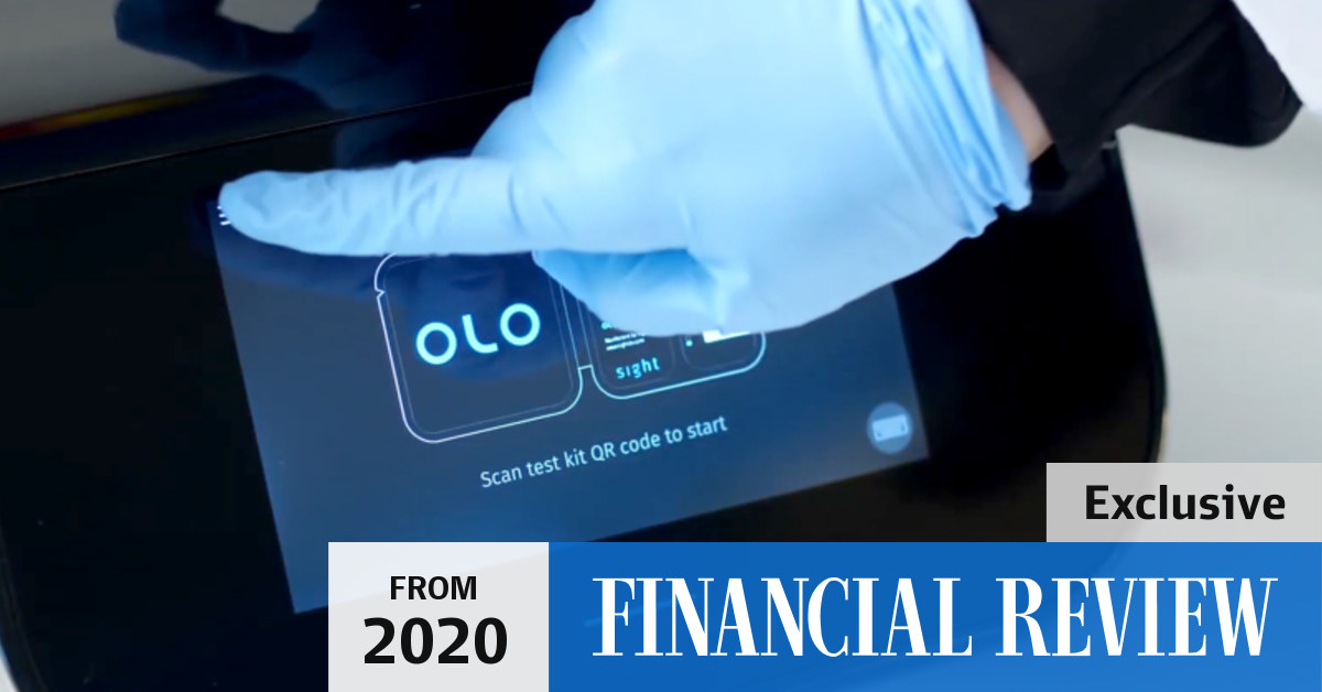 Start-up behind Theranos-like machine comes to Australia